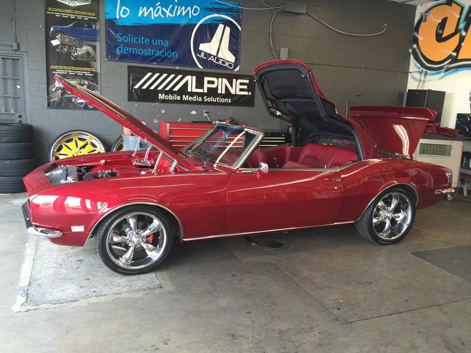 Installation – California Sound